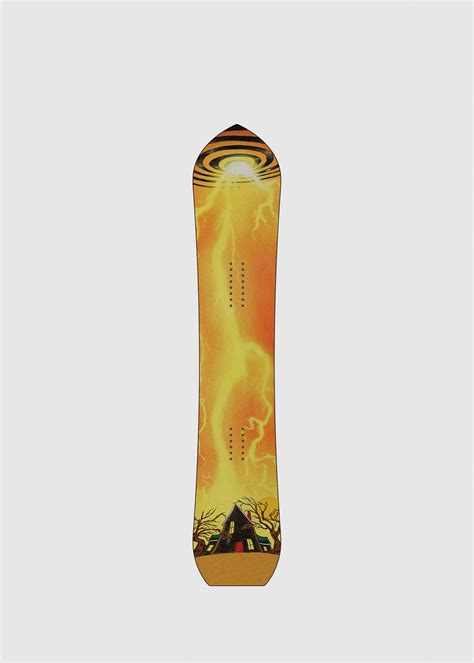 Dinosaurs Will Die Wizard Stick Snowboard