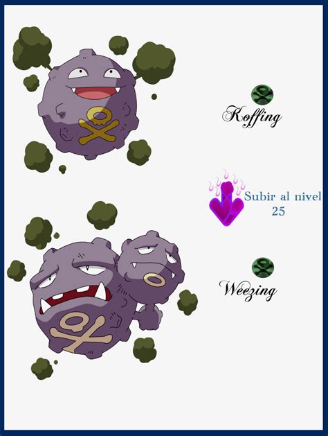 049 Koffing Evoluciones By Maxconnery On Deviantart