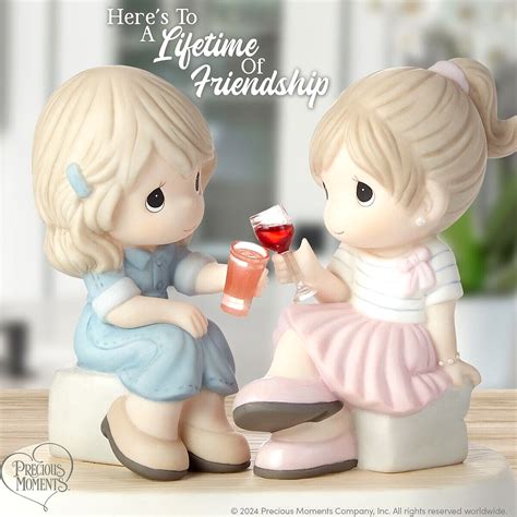 Precious Moments Friendship Figurines