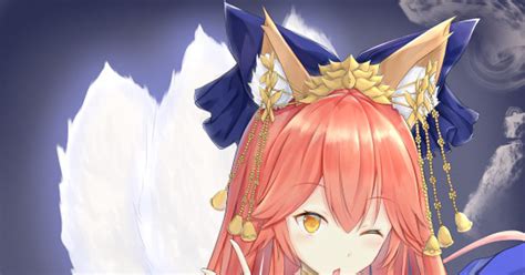 玉藻の前 玉藻の前 とぅのイラスト Pixiv