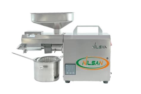 Screw Press Mini Domestic Oil Extraction Machine At ₹ 20330 In Surat