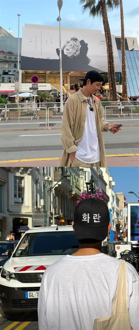 송중기 프랑스 칸서 화란 홍보 한창변함 없는 소년미