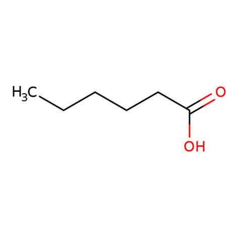 Caproic Acid Structure