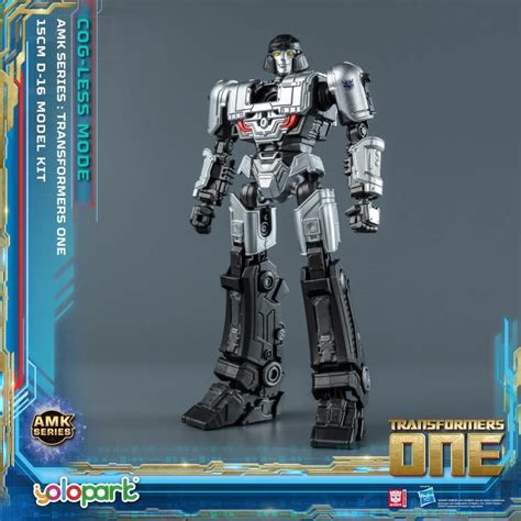 Yolopark Transformers One D 16 Cog Less Mode Advanced Model Kit