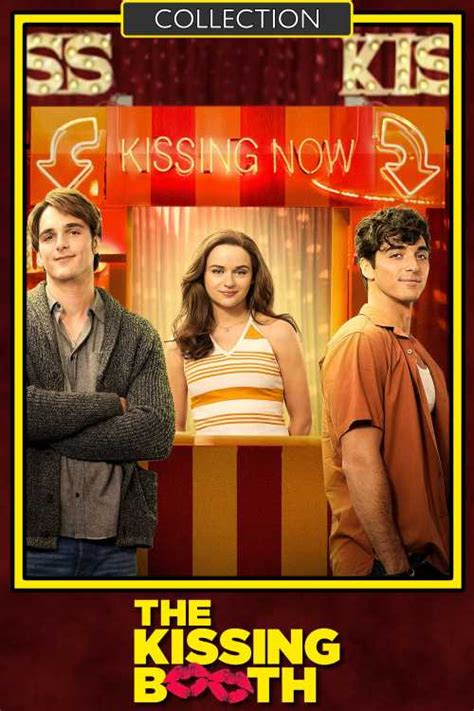 The Kissing Booth Collection Cmdrriker The Poster Database Tpdb