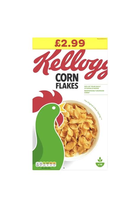 Kellogs Cornflakes 500g X 1 Bellair Farms International