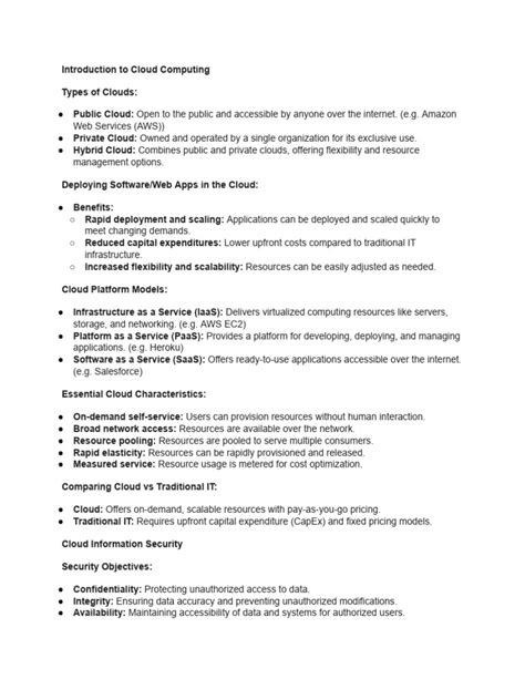 Cc Unit2 Overview 1 Pdf Cloud Computing Security