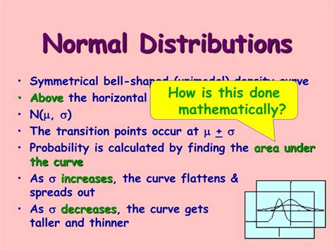 Ppt Normal Distributions Powerpoint Presentation Free Download Id