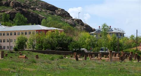 Halime Hatun Tomb Van Stock Image Image Of East Yard 269663511