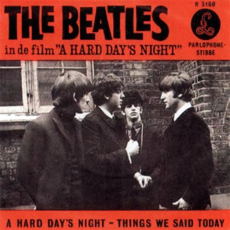 The Beatles A Hard Days Night Lyrics Genius Lyrics