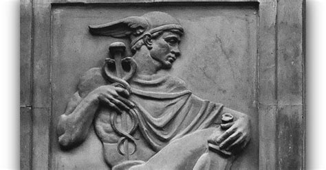 Apu Barcelona Veodigital Hermes Dios Del Comercio Y Escudo De Aduanas