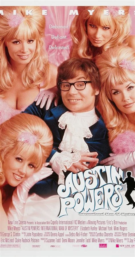 Austin Powers International Man Of Mystery 1997 Mike Myers As