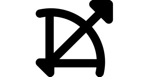 Bow Entertainment Gaming Bow Weapon Magic Geometry Compass Arc Drafting Mathematics Angle