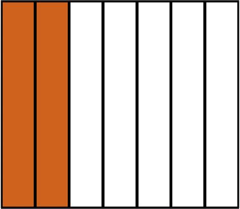 Orange Brown Rectangle Fraction 27 Free Vector Clipart Images On