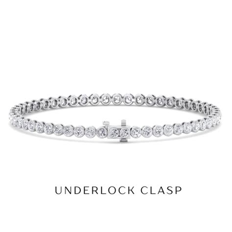 Different Types Of Tennis Bracelets And Tennis Necklaces Clasps
