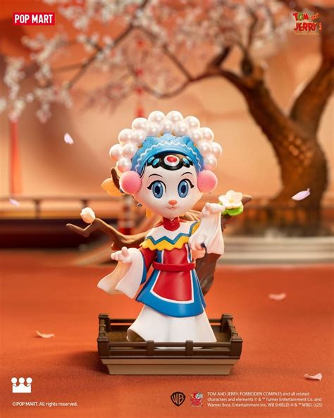 Pop Mart Blind Box Tom And Jerry Forbidden Compass Series Malaysia