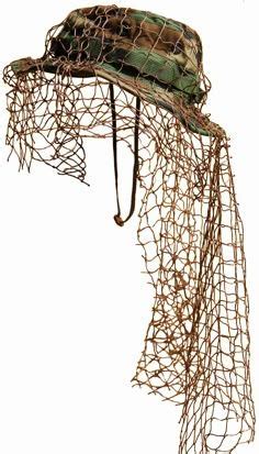 Camouflage Net Forest Netting Ghillie Hat Ghillie Helmet