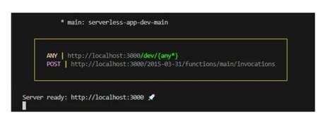 construir y desplegar una aplicación nestjs nodejs sin servidor con