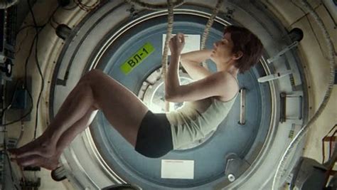 Sandra Bullock Gravity Underwear