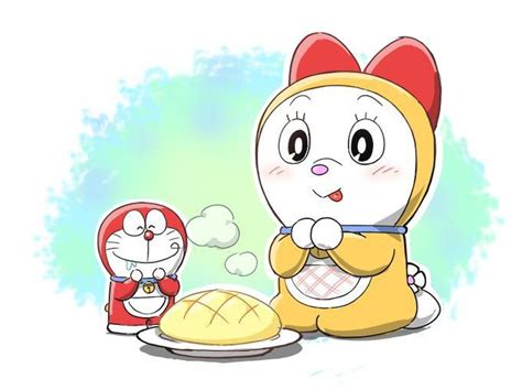 Melon Bread 😋 Doraemon Cartoon Doremon Cartoon Doraemon Wallpapers