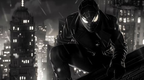 Spider Man Noir Desktop Wallpaper