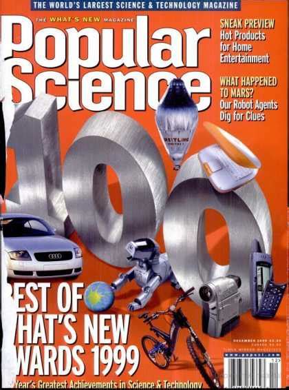 Popular Science Covers 900 949