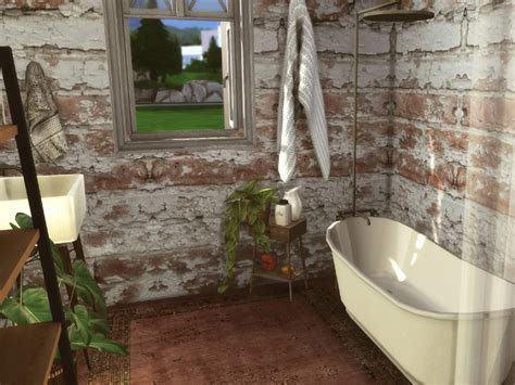 Farmhouse Bathroom The Sims 4 Catalog