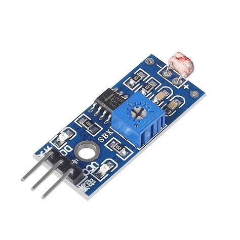 Ldr Module Light Sensor Module Photosensitive Light Dependent Control