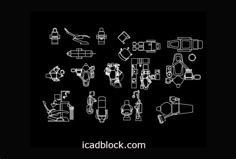 Medical Equipment Cad Blocks Dwg Autocad Free Cad Plan 59 Off