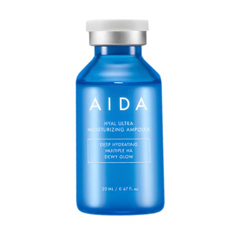 Aida Hyal Ultra Moisturizing Ampoule 20ml Dodo Skin Dodoskin