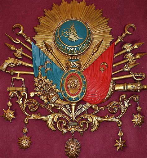 Ottoman Empire Symbol Wallpaper
