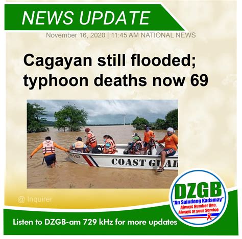 Dzgbnewsonline The Death Toll From The Deadliest Typhoon Facebook