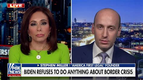 Stephen Miller Biden Will Never End His Catch And Release Program