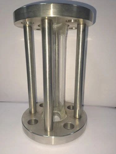 Stainless Steel High Pressure Sight Tube Glass Valve For Industrial