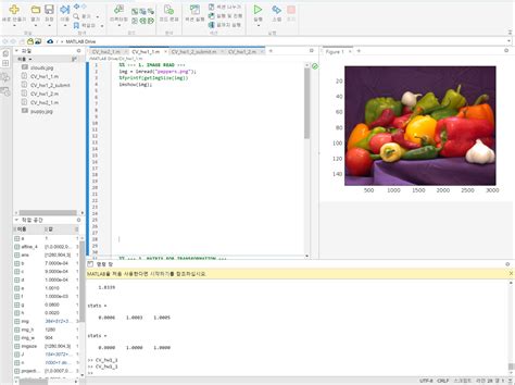 matlab 이미지 처리 기초 yoomin lee