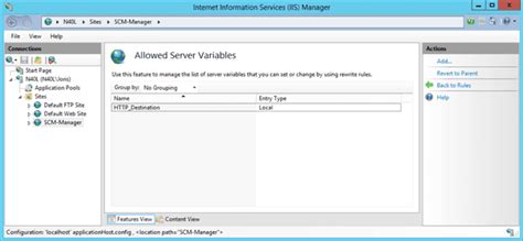 Scm Manager On Iis Helicon Scm Manager