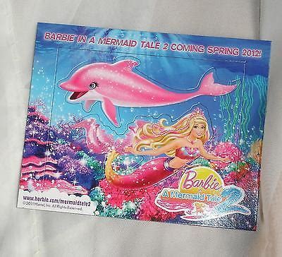 Barbie Doll Jigsaw Puzzle Magnet A Mermaids Tail Vintage Decor Mattel