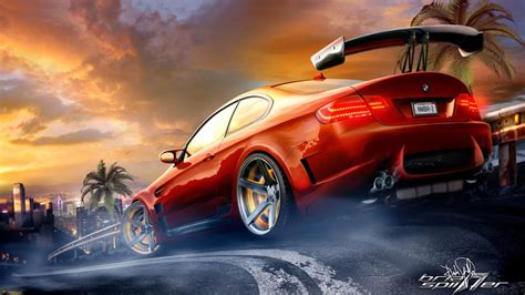 Street Racing Car Wallpaper