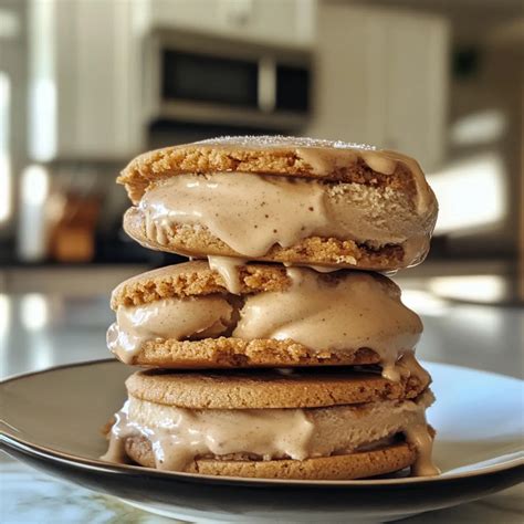Ultimate Salted Brown Sugar Butterscotch Ice Cream Sandwiches