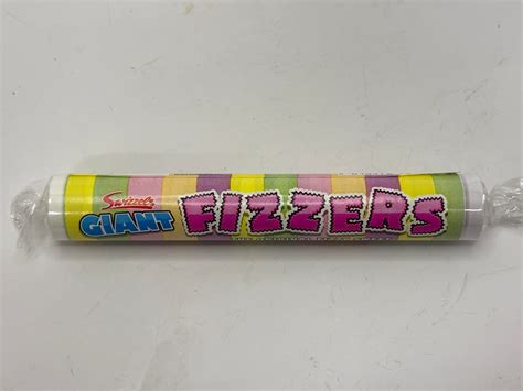 Swizzels Giant Fizzers Roll Colorful Fizzy Candy Treat Select Sweets