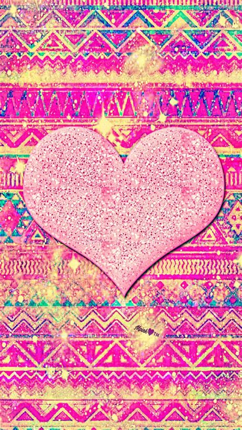 Girly Pink Hearts Wallpapers Top Free Girly Pink Hearts Backgrounds