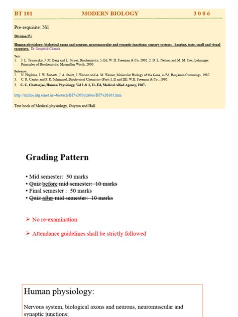 Class 1 Pdf Nervous System Neuron
