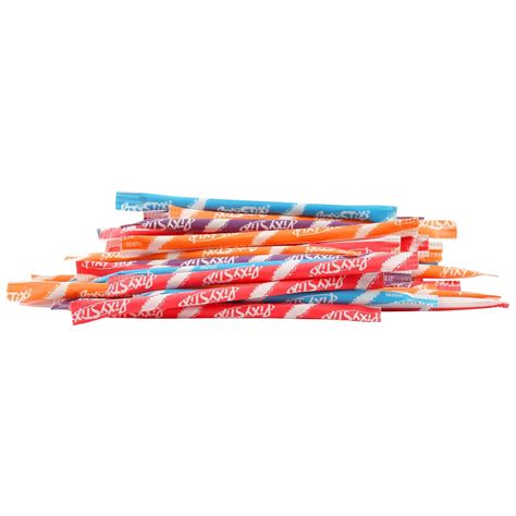 Pixy Stix Candy Filled Fun Straws Bulk Candy 3 Pounds Aprox 600 Sticks Wonka Pixy