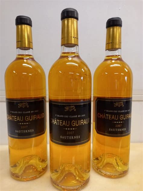 2007 Château Guiraud Sauternes 1er Grand Cru Classé 3 Catawiki