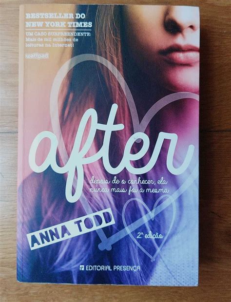 Livro After De Anna Todd São Domingos De Rana • Olx Portugal
