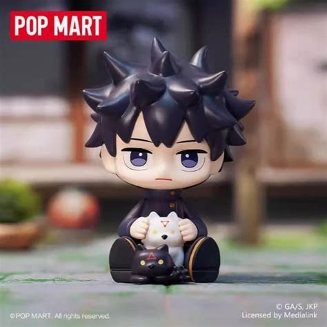 [free Delivery] Pop Mart Jujutsu Kaisen Jjk Blind Box Individual
