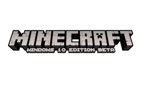 Minecraft Windows Logo