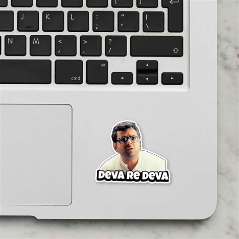 Deva Re Deva Laptop Sticker Wrapcart Skins