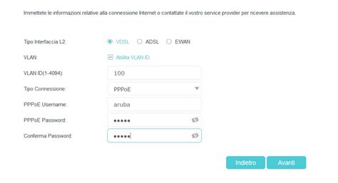 Problema Configurazione Modem Tp Link Per Fibra Aruba Fibraclick Forum