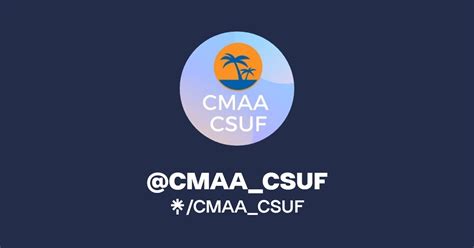 Cmaa Csuf Instagram Linktree